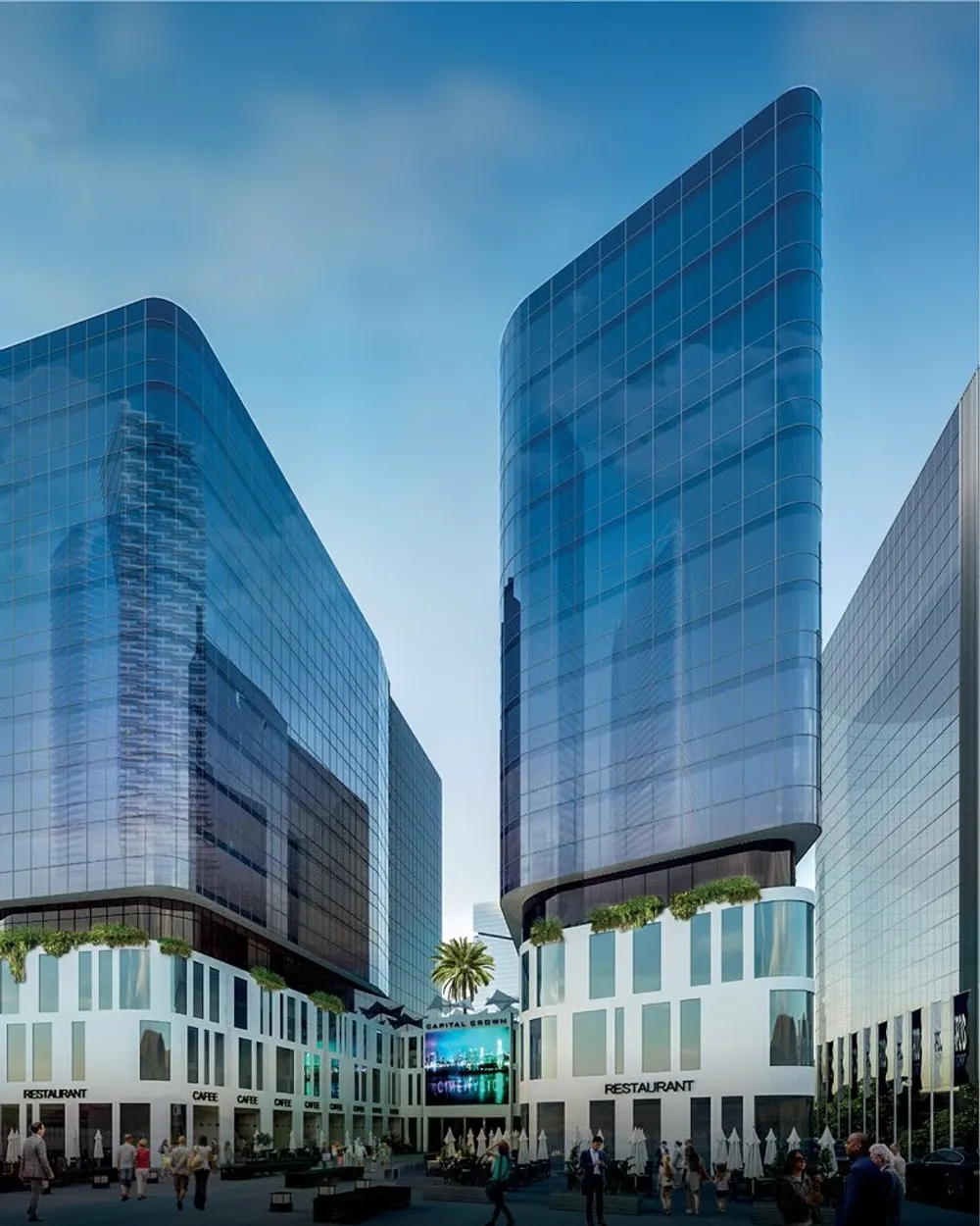 Capital Crown by RFCO Development in New Capital City