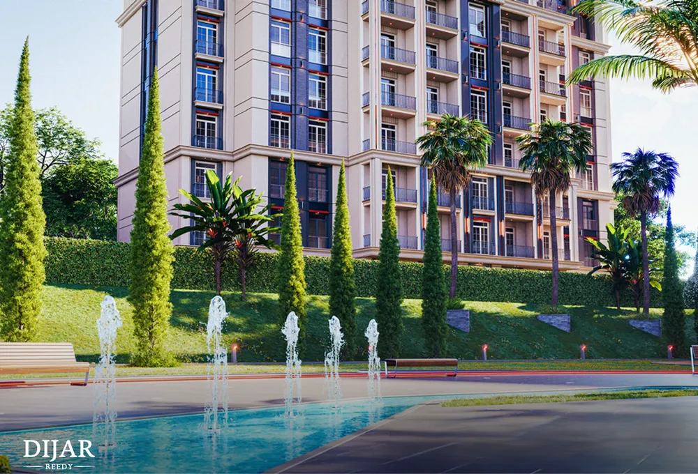Dijar Compound New Cairo Apartments | Reedy Group - Nawy