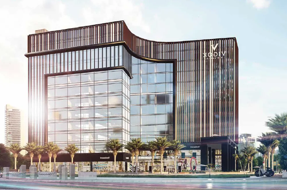 Vigor by Al Baron Developments in New Capital City