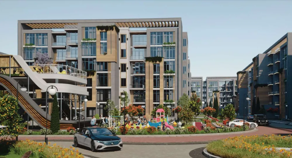 Valencia Valley by NCB Developments in New Cairo