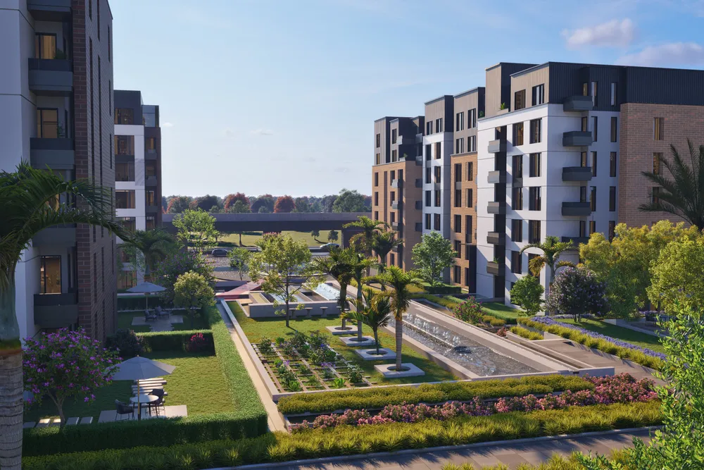 Units for Sale in Garnet New Cairo Compound | Jadeer - Nawy