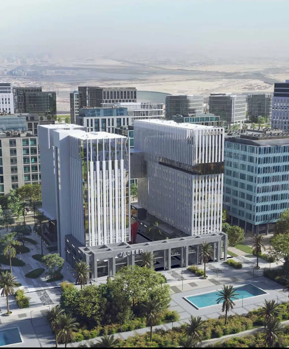 Code by Jadeer Realestate in New Capital City