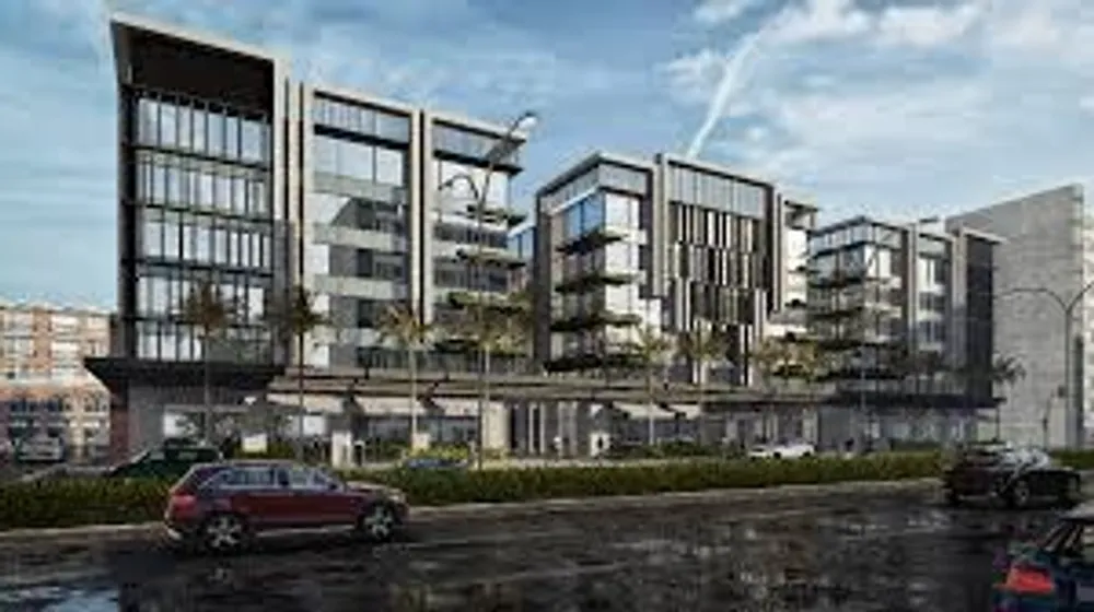 Sky Mall by El Baron Developments in Central Cairo