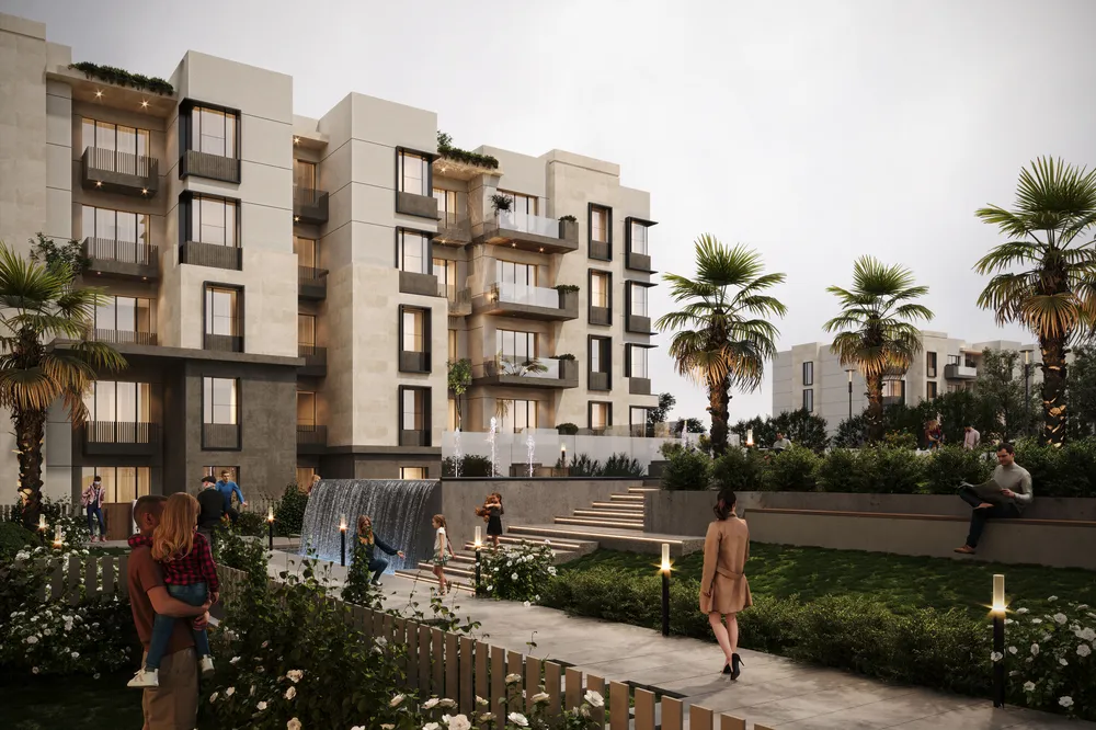 West Courts New October - 6th of October City - Egypt