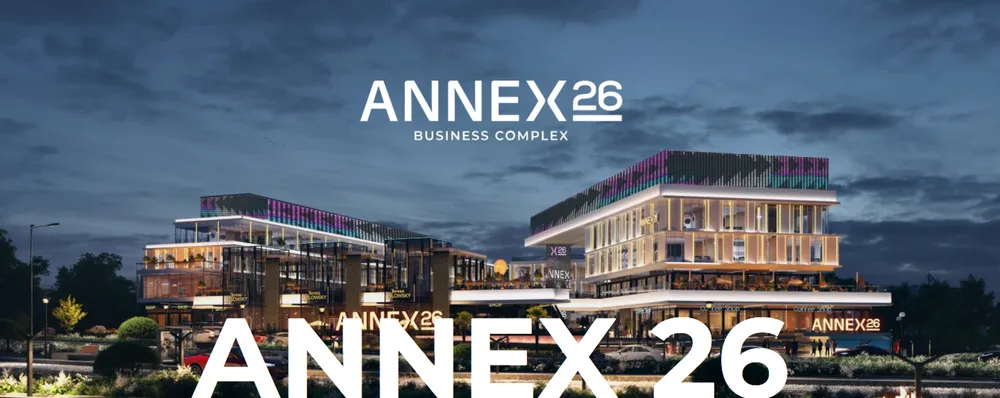 Annex 26 Business Complex by ARQA Development Group in 6th of October City