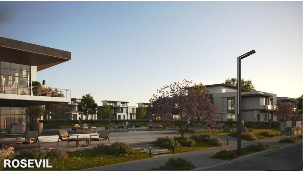 Discover the Rosevil Residence New Capital Compound - Nawy