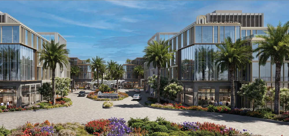 Junction Mall 6 October by Majid Al Futtiam Units - Nawy