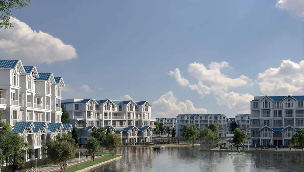 Explore River Park Mountain View in Aliva Compound - Nawy