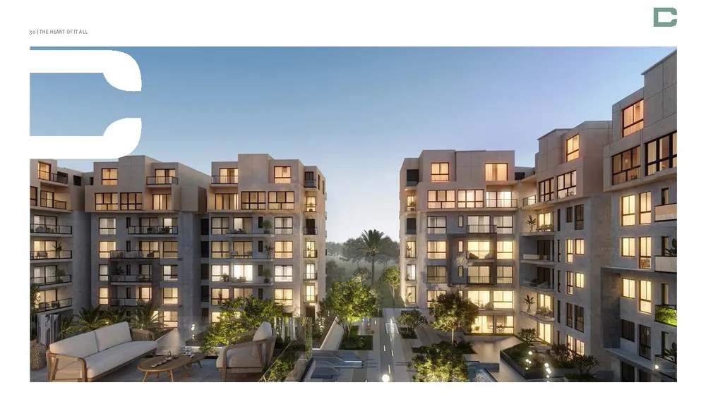 Courtyard Bloomfields Mostakbal City Units & Prices - Nawy