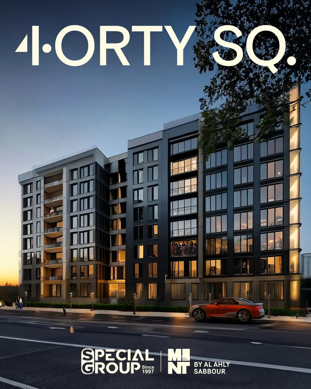 40 Square New Capital Compound Properties & Prices - Nawy