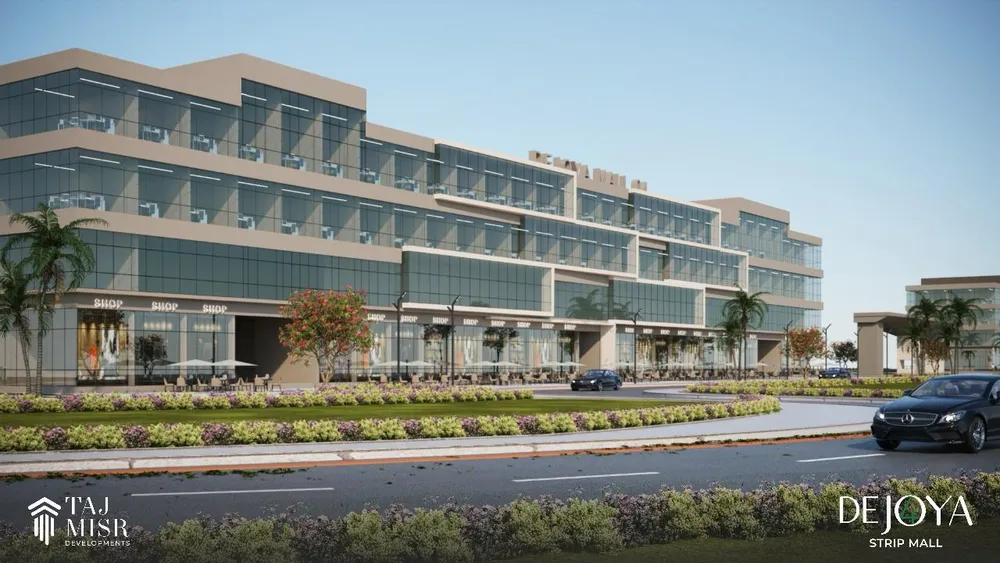 DeJoya 4 Strip Mall by Taj Misr Developments in New Capital City