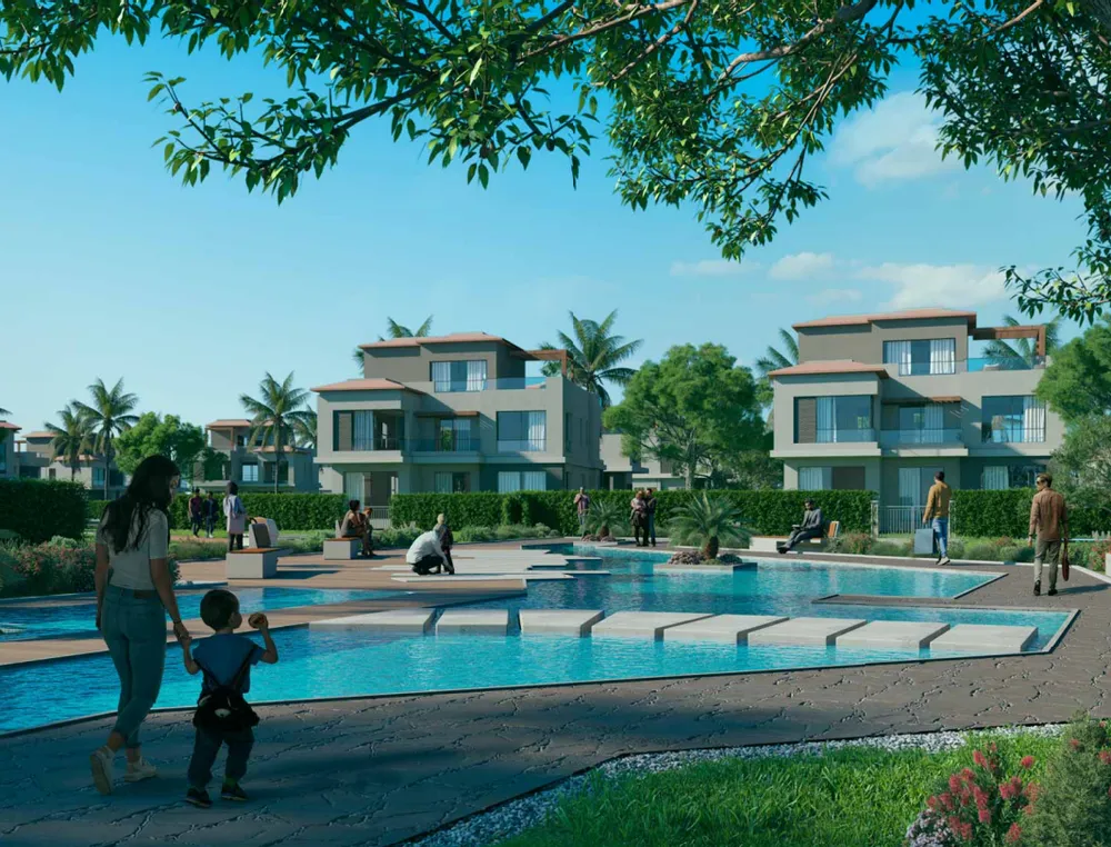 Jade by Palm Hills Developments in October Gardens