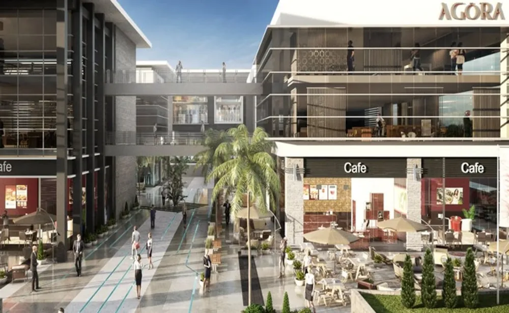Agora Mall New Cairo Units, Location, & Features - Nawy
