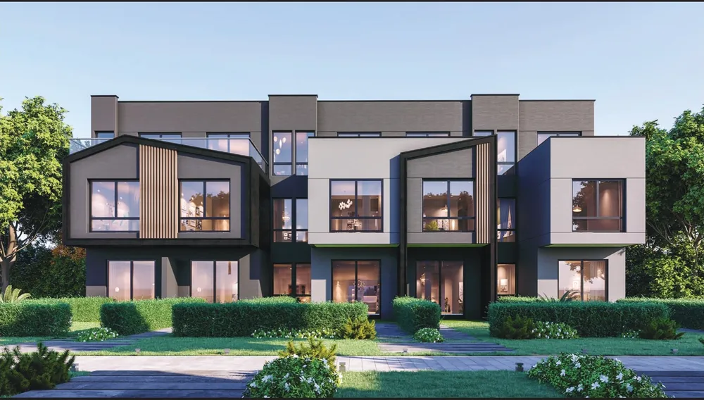 Fancy Villas in The Ridge Compound Mostakbal City - Nawy