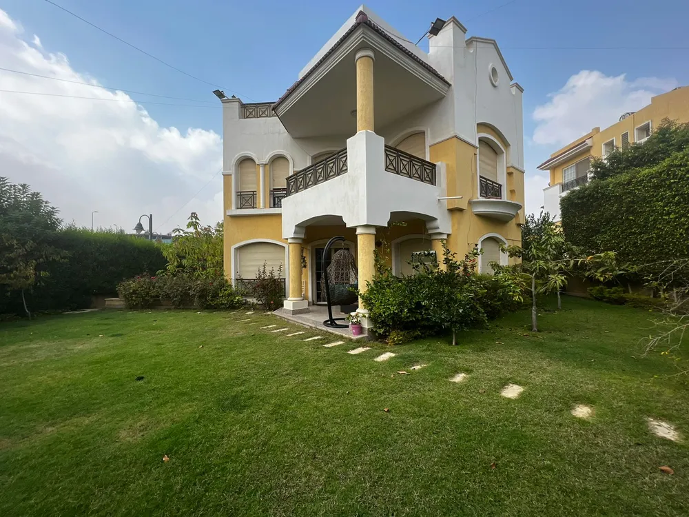 Dyar Mokhabarat Compound New Cairo Villas For Sale - Nawy