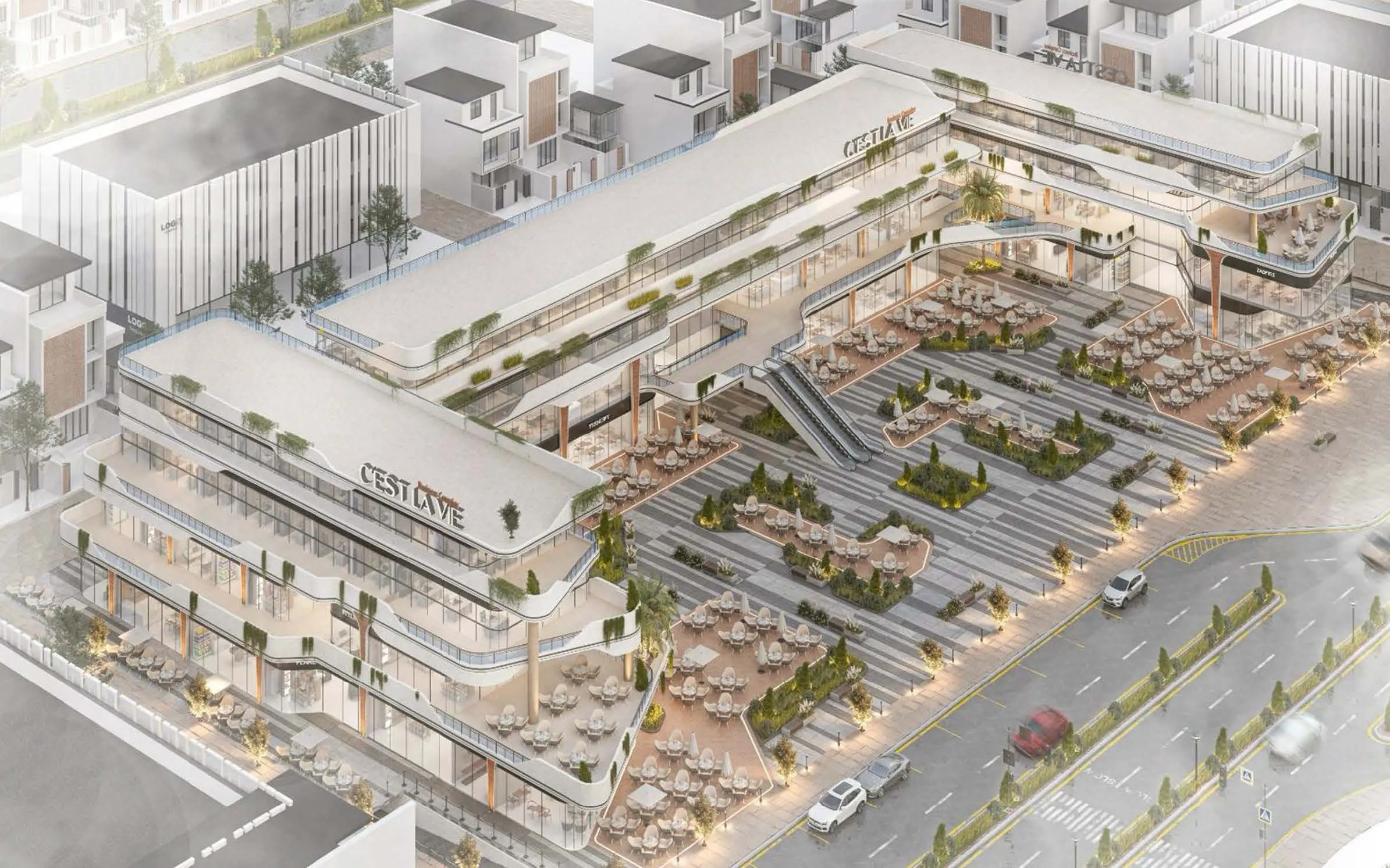 C'est La Vie by Kayan Real Estate in El Sheikh Zayed