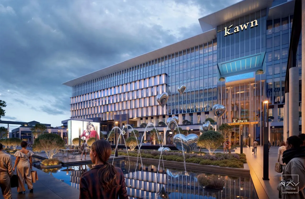 Kawn Business complex by Elaf Developments in 6th of October City
