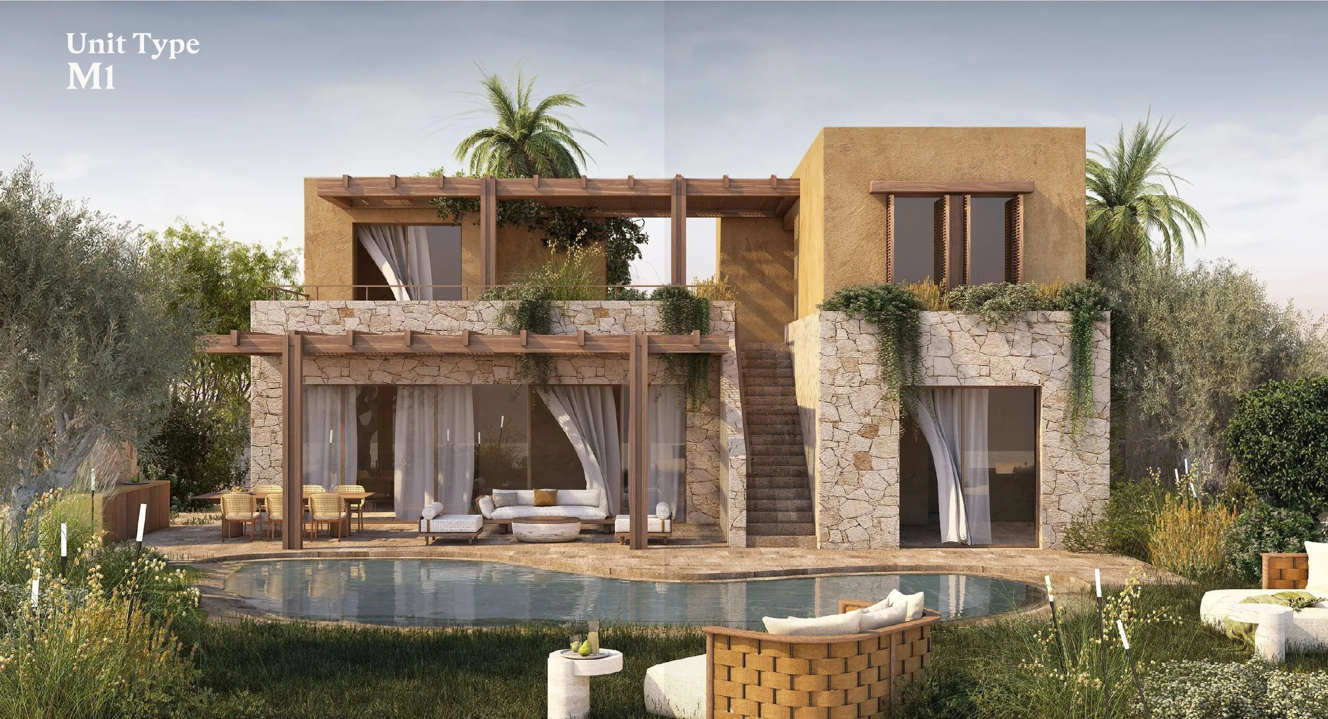 Fancy Villas for Sale in The Grove by Ramla | Marakez - Nawy
