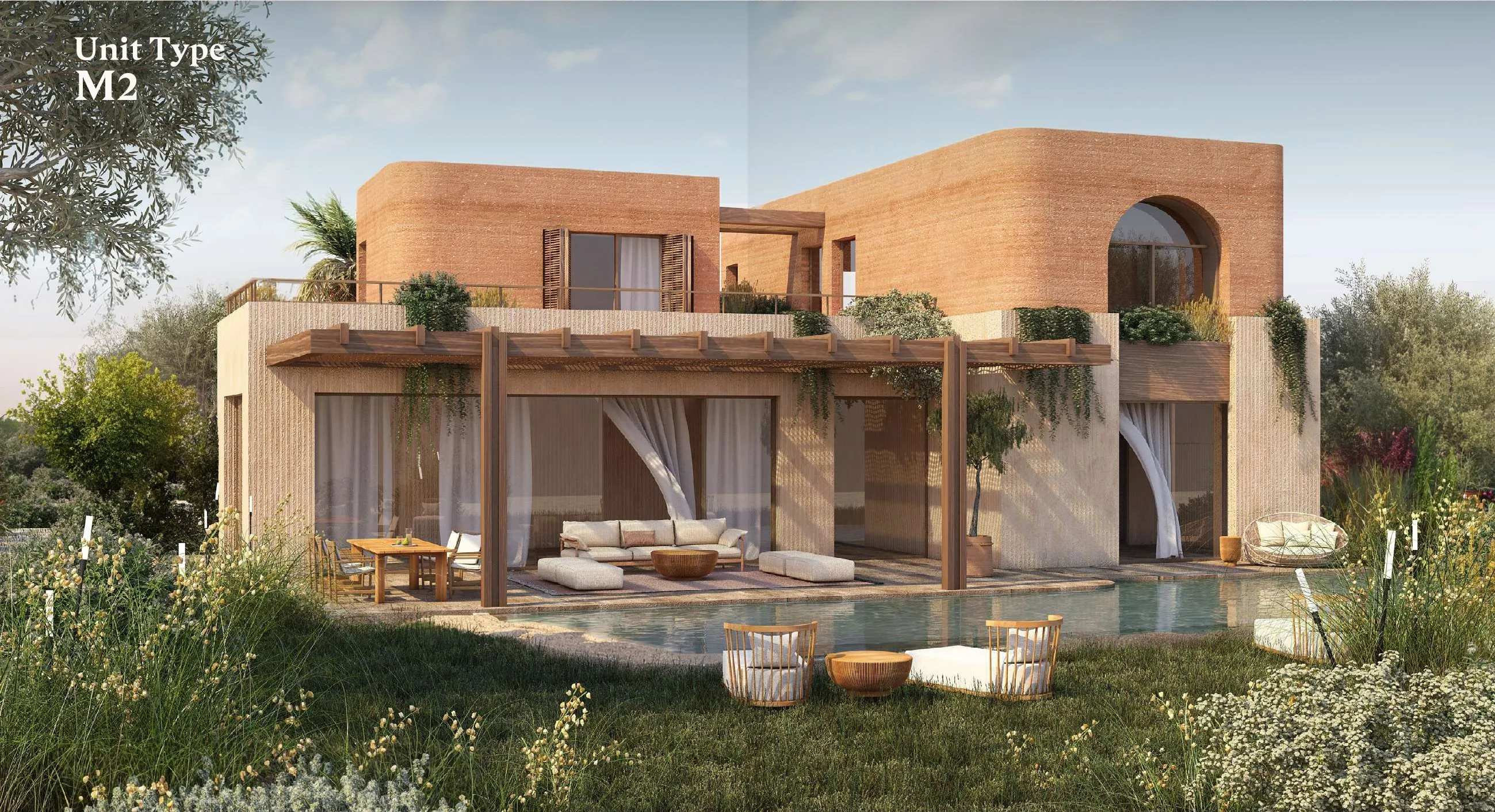 Fancy Villas for Sale in The Grove by Ramla | Marakez - Nawy