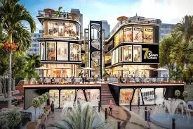 Seventy Plaza Mall by Rejan Developments in New Cairo