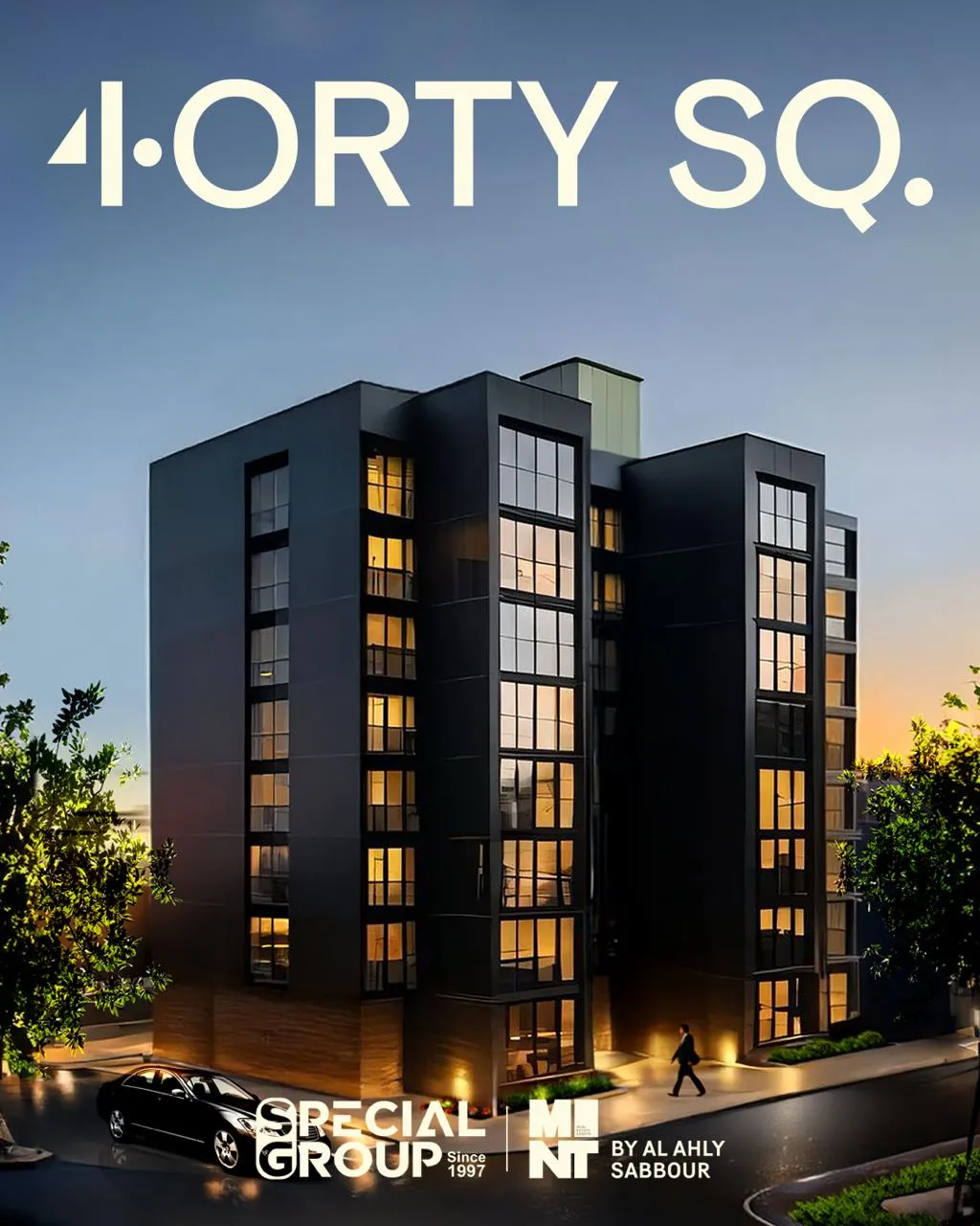 40 Square New Capital Compound Properties & Prices - Nawy