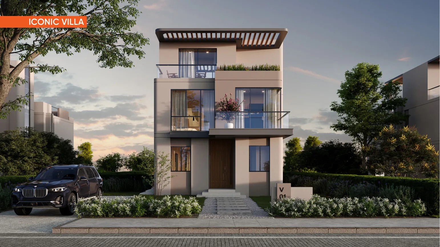 Lake West 4 by Cairo Capital Developments in El Sheikh Zayed