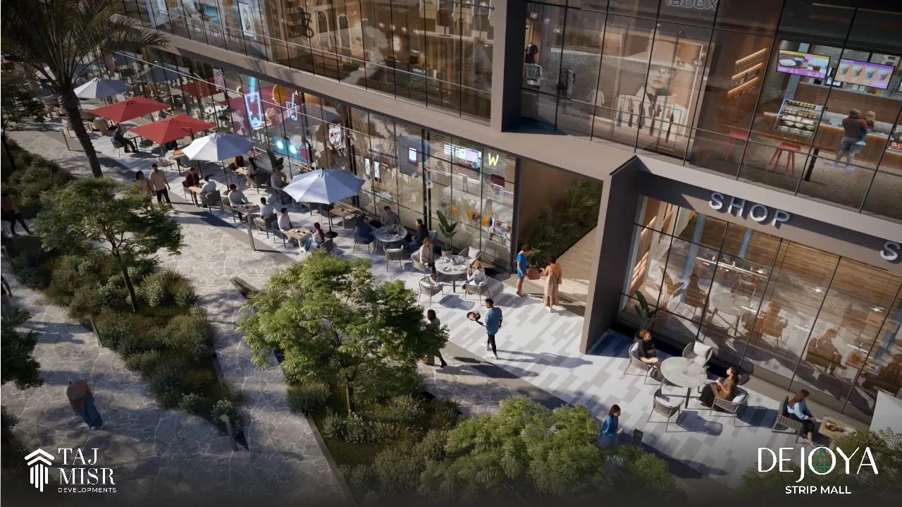 DeJoya 4 Strip Mall - New Capital City - Egypt