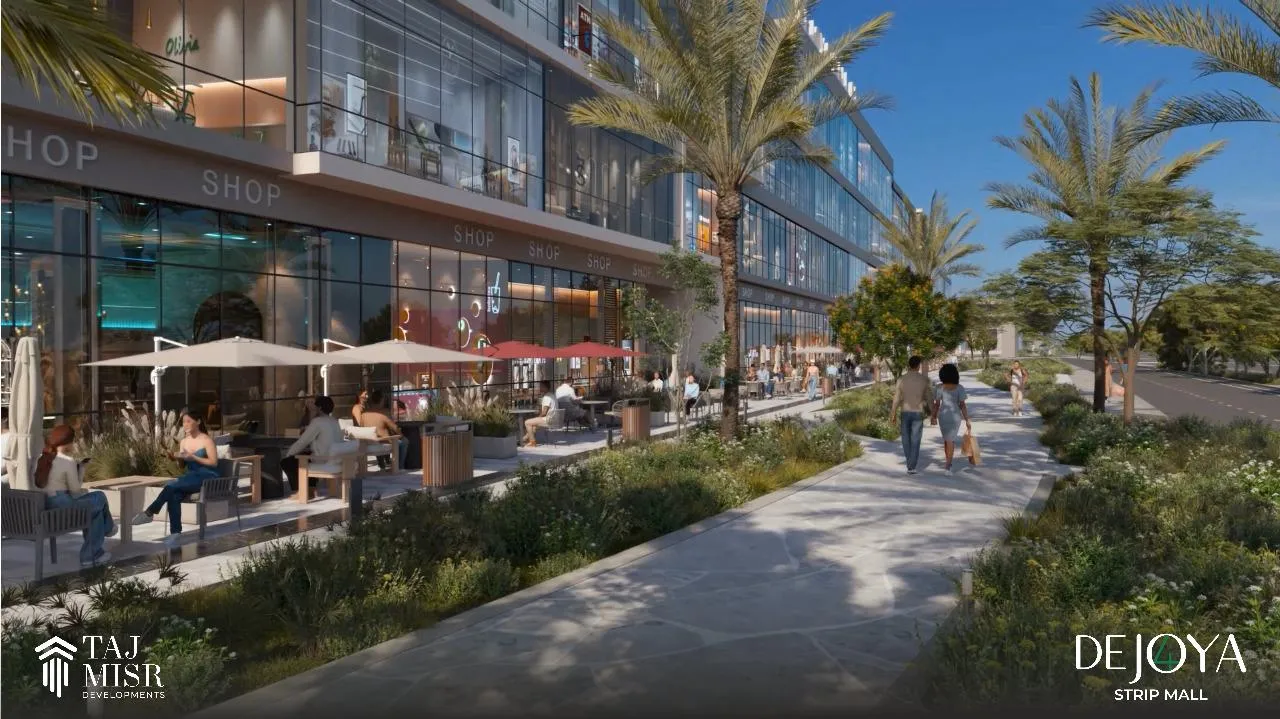 DeJoya 4 Strip Mall - New Capital City - Egypt