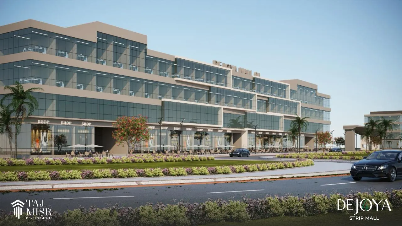 DeJoya 4 Strip Mall - New Capital City - Egypt