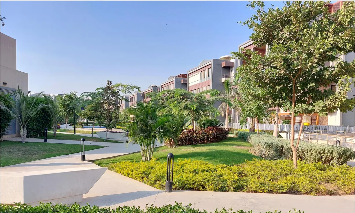 Midtown New Cairo Compound l Delivered Units For Sale - Nawy