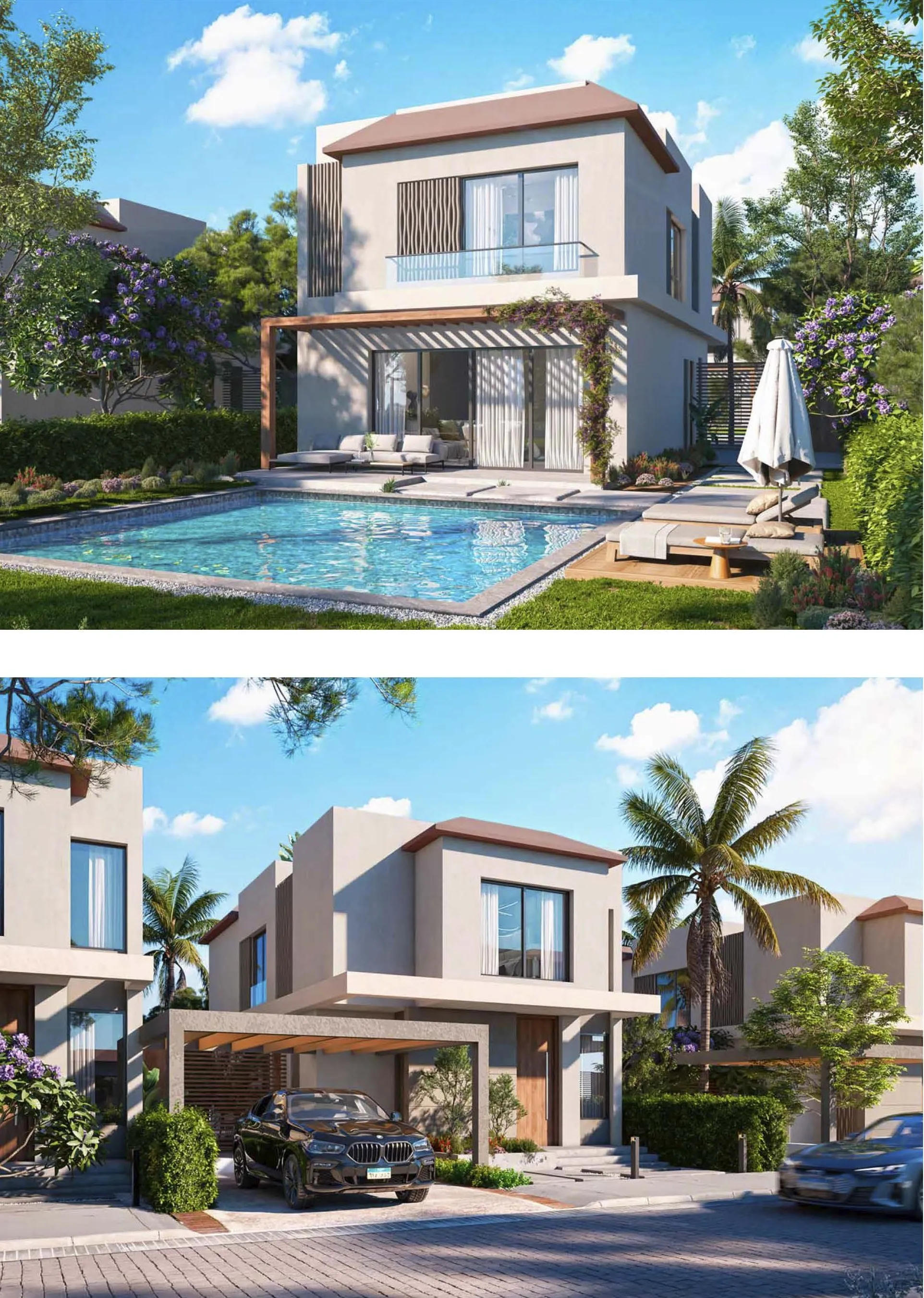 Zoe-Badya by Palm Hills Developments in October Gardens