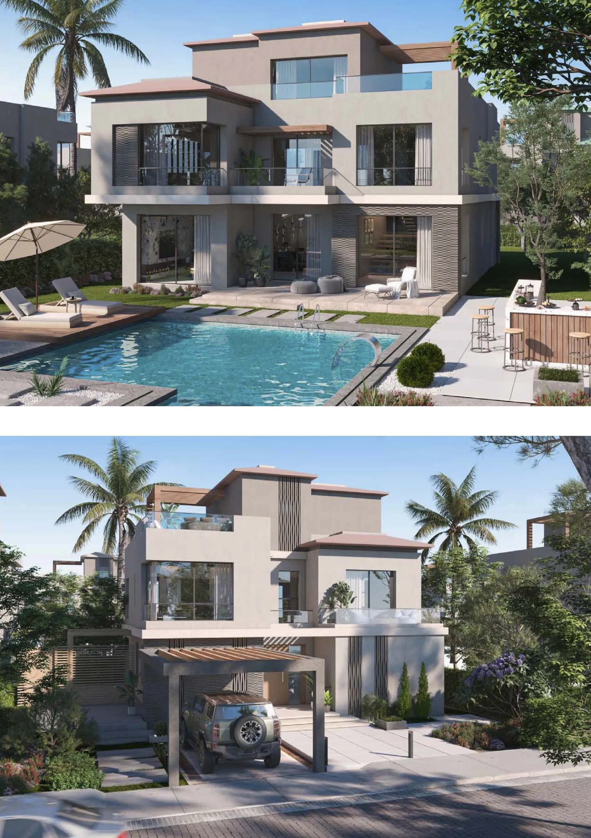 Zoe-Badya by Palm Hills Developments in October Gardens