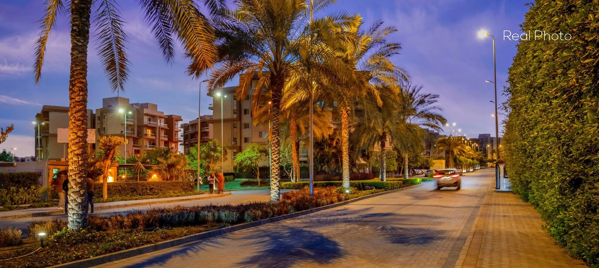 City Central - October Gardens - Egypt