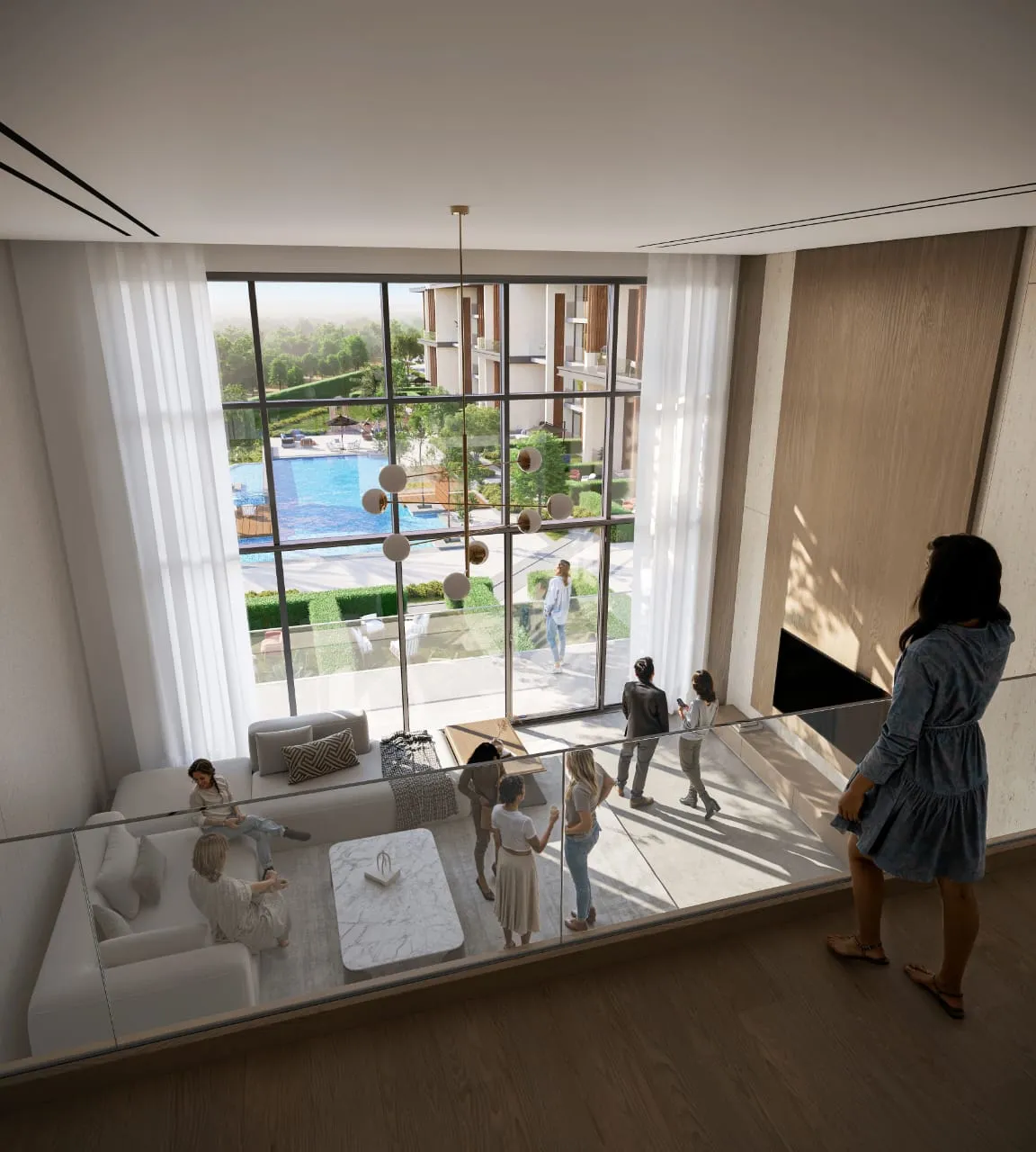 Loft-Pyramids Heights - El Sheikh Zayed - Egypt