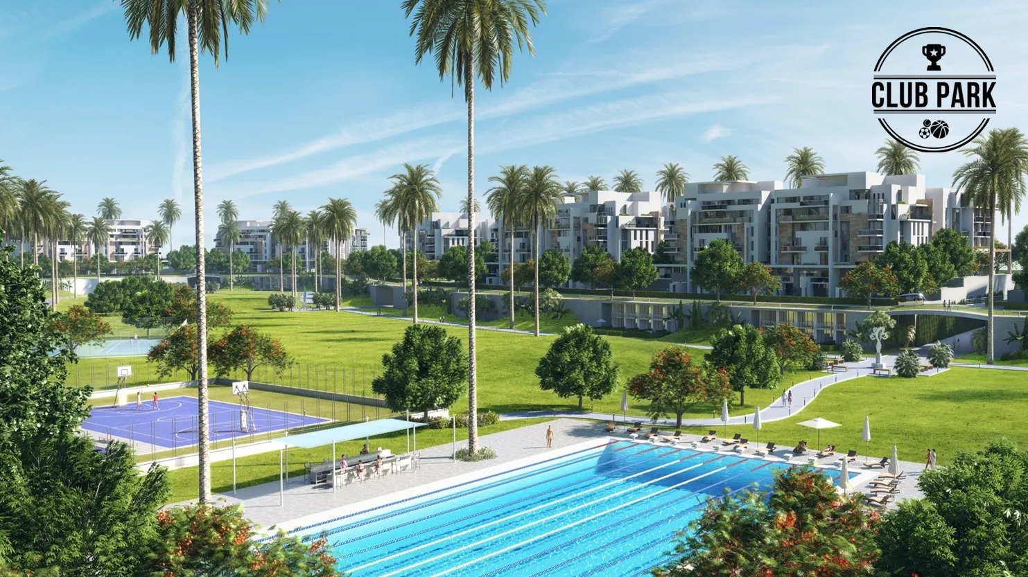 Explore Units in Club Park iCity New Cairo - Nawy
