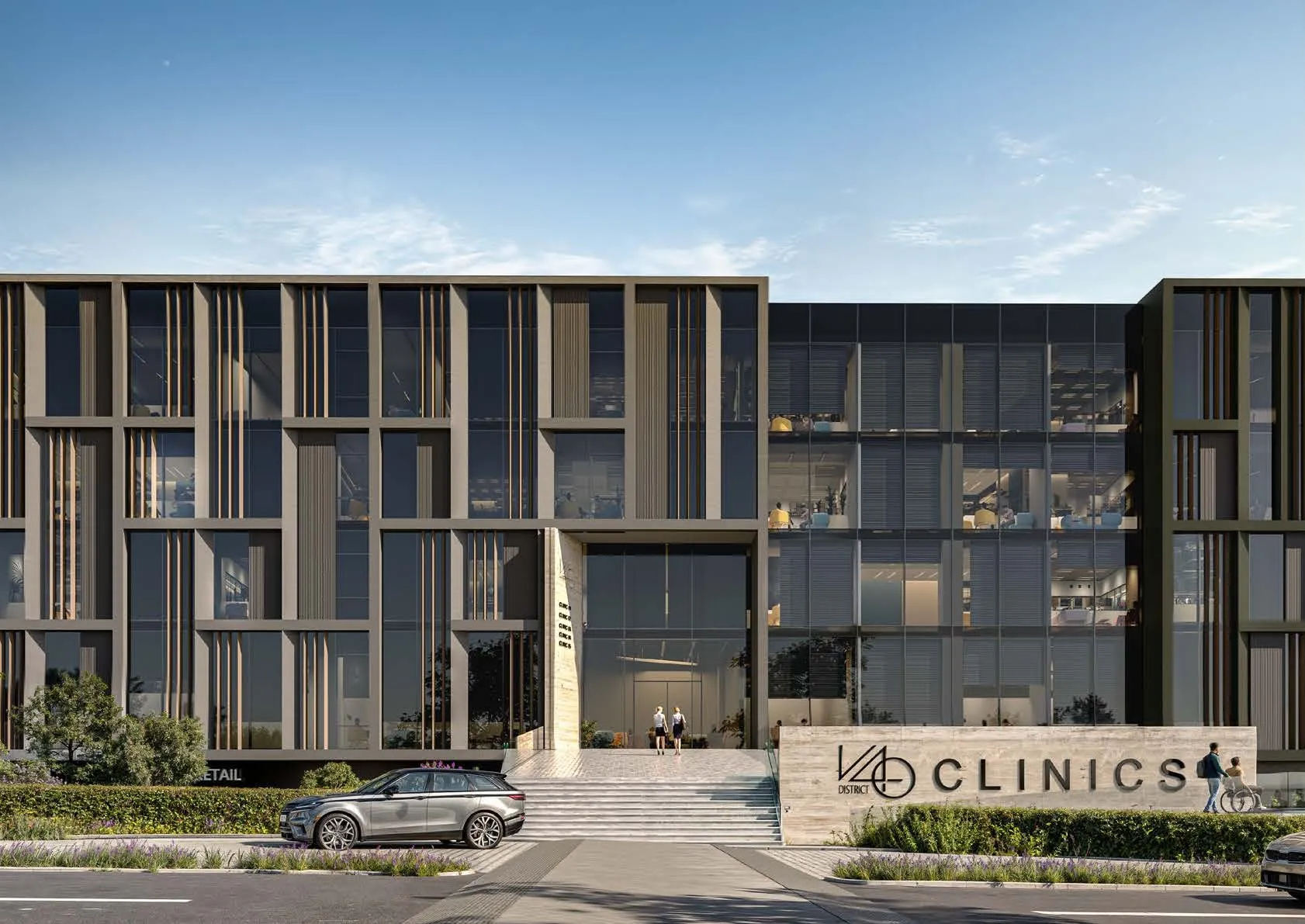 V40 District by City Edge Developments in New Cairo