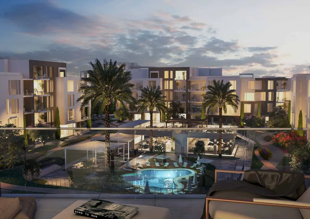 The Axis Iwan Development Compound Prices & Units - Nawy