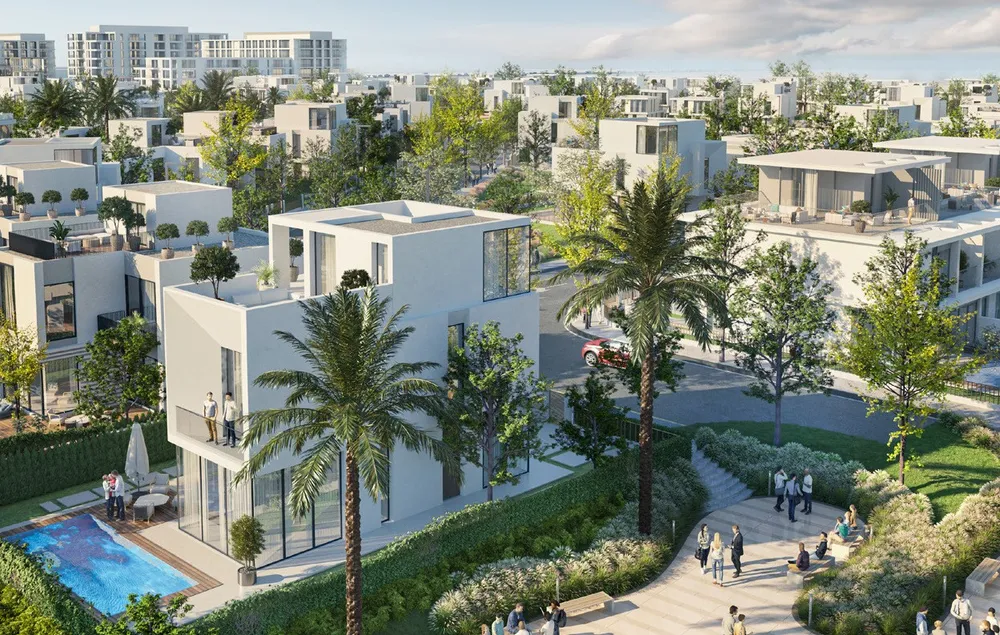 Grand Residences Cairo Gate Sheikh Zayed by Emaar Misr - Nawy