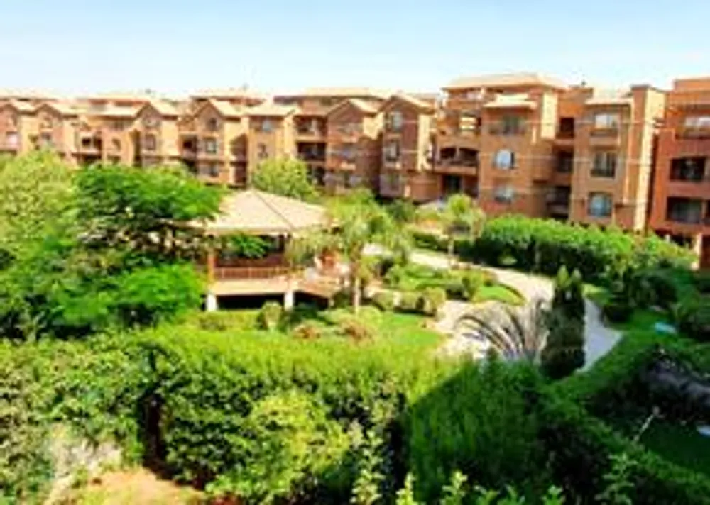 Green 3 Compound Units in Sheikh Zayed | Mabany Edris - Nawy