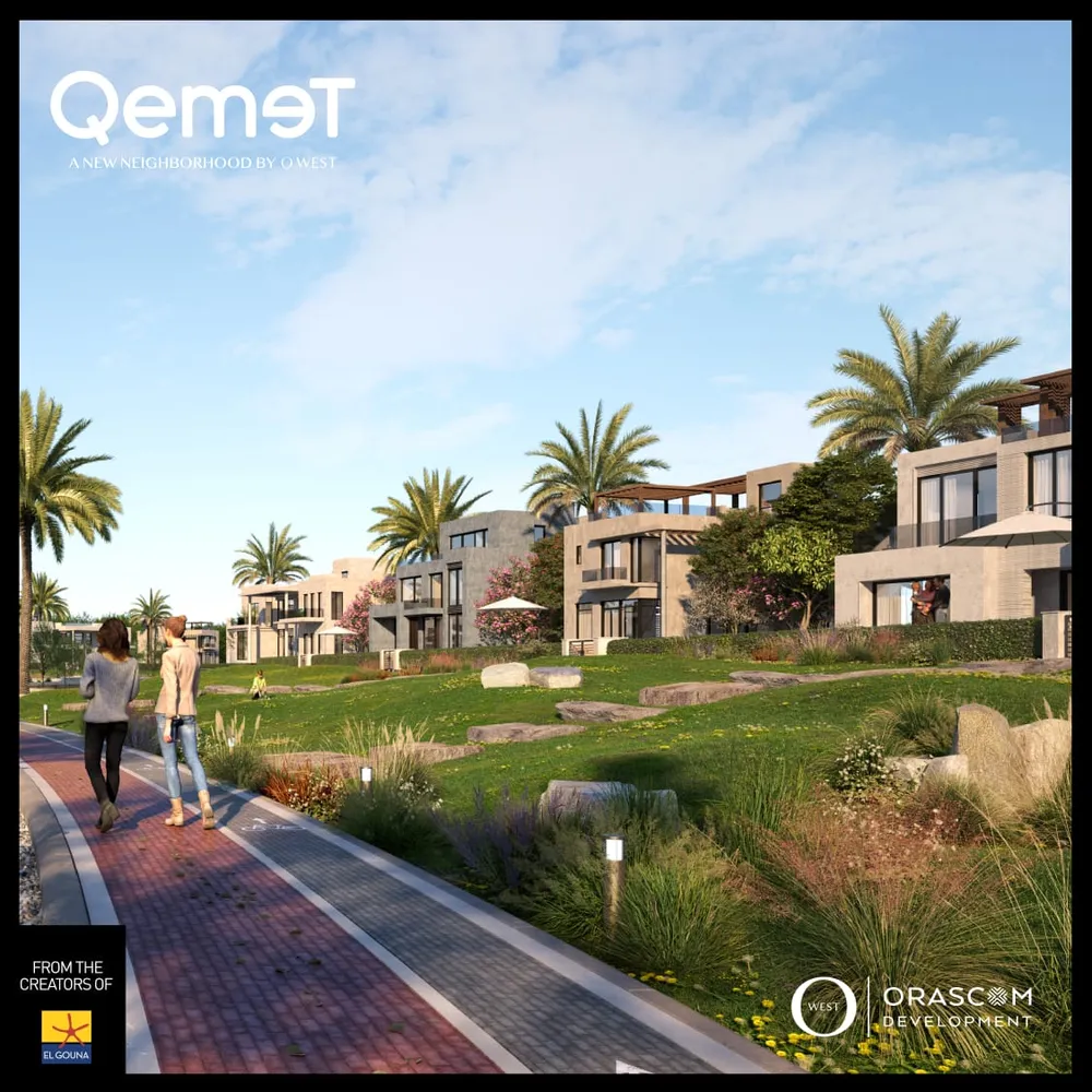 كمبوند كيميت او ويست اوراسكوم اكتوبر Qemet Owest - Nawy