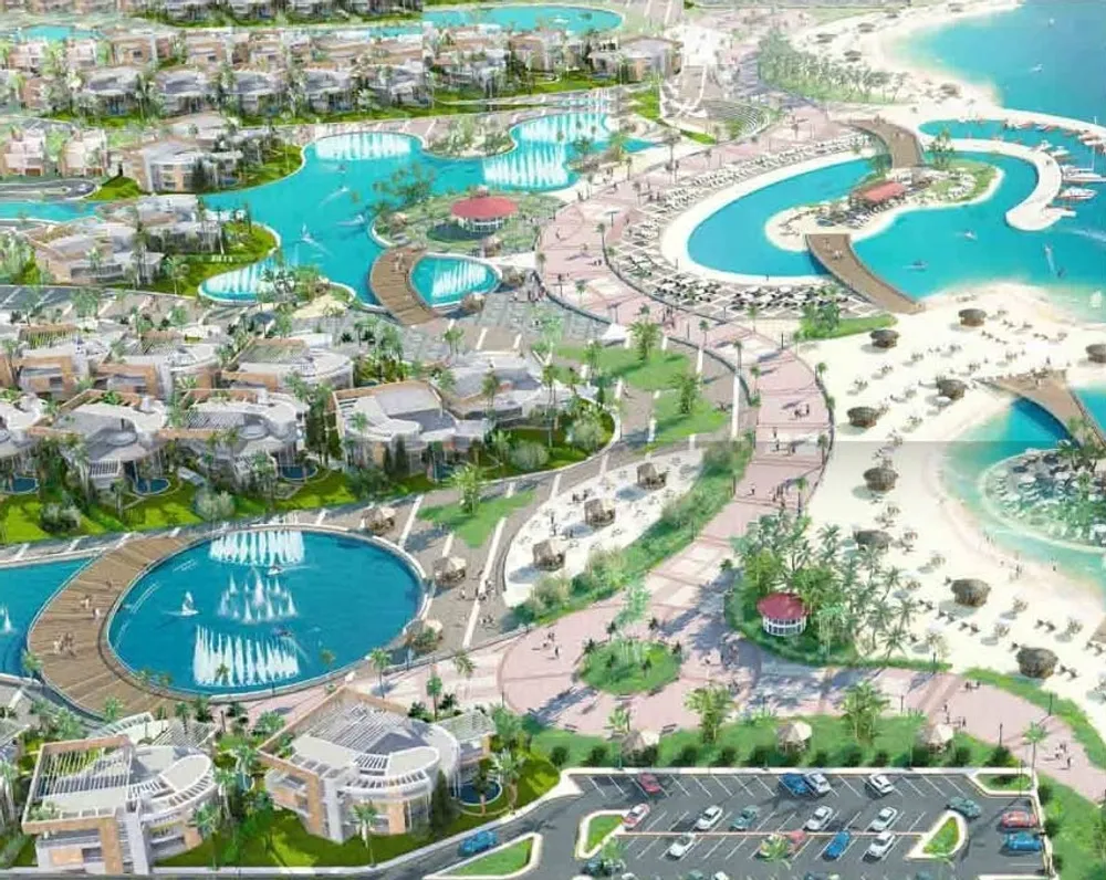 Marseilia Beach 4 North Coast Master Plan & Prices - Nawy