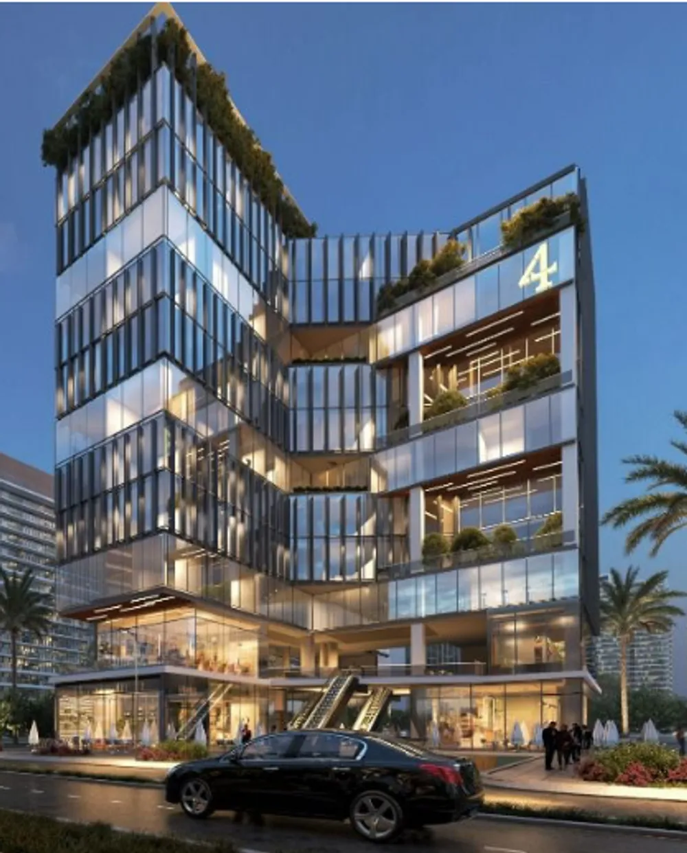 Find the top properties for sale in 4T1 Tower by VAI Developments in New Capital City.