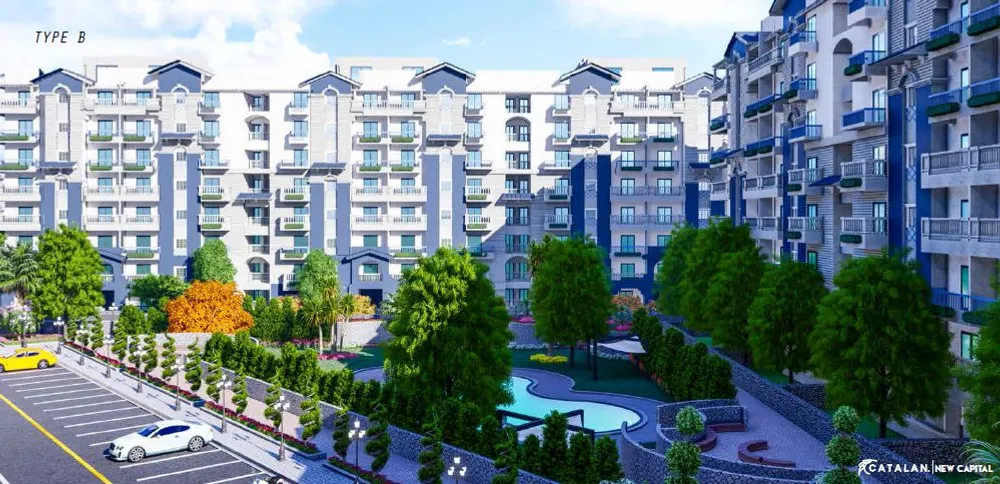 Catalan New Capital Compound Fancy Units | Gates - Nawy