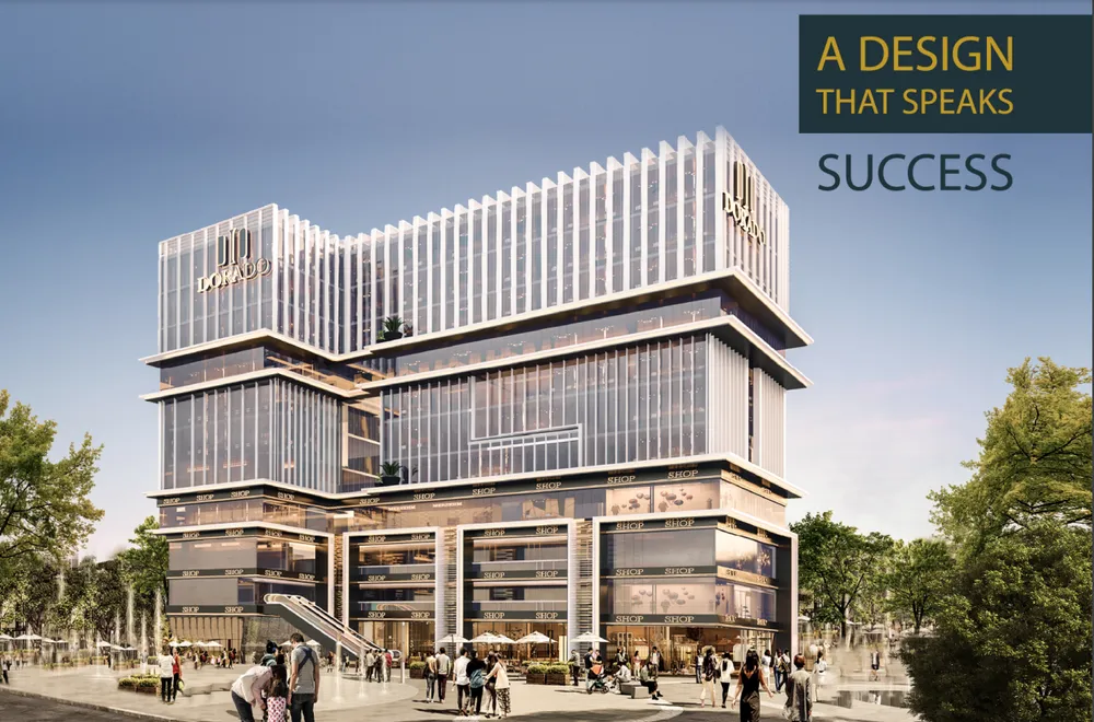 Dorado Mall New Capital, Top Commercial Units For Sale - Nawy