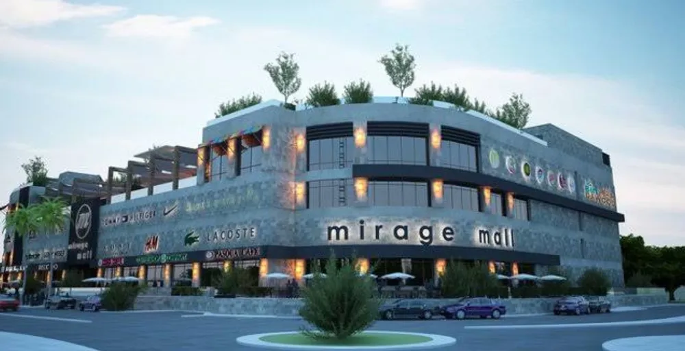 Mirage Mall by INMA Developments in New Cairo