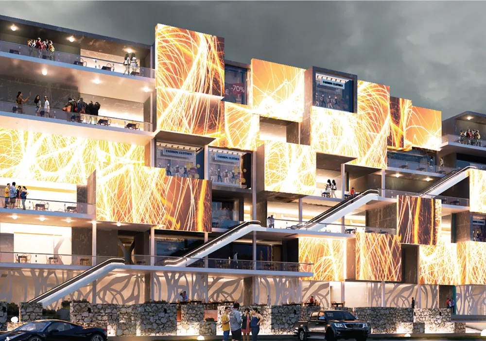Ezdan Mall New Capital, Various Units For Sale - Nawy