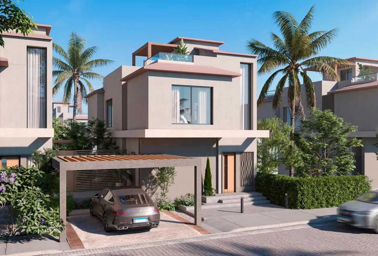 Jade by Palm Hills Developments in October Gardens
