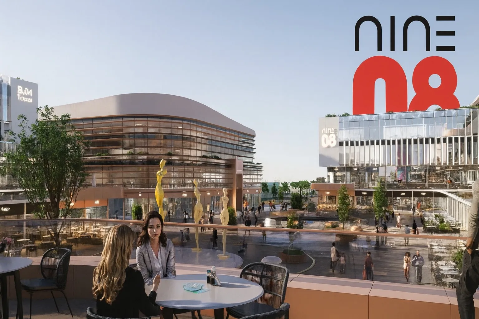 Nine 08 Mall October | Centrada Developments Top Units - Nawy