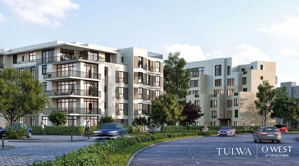 Tulwa O West by Orascom in 6 October Top Units - Nawy