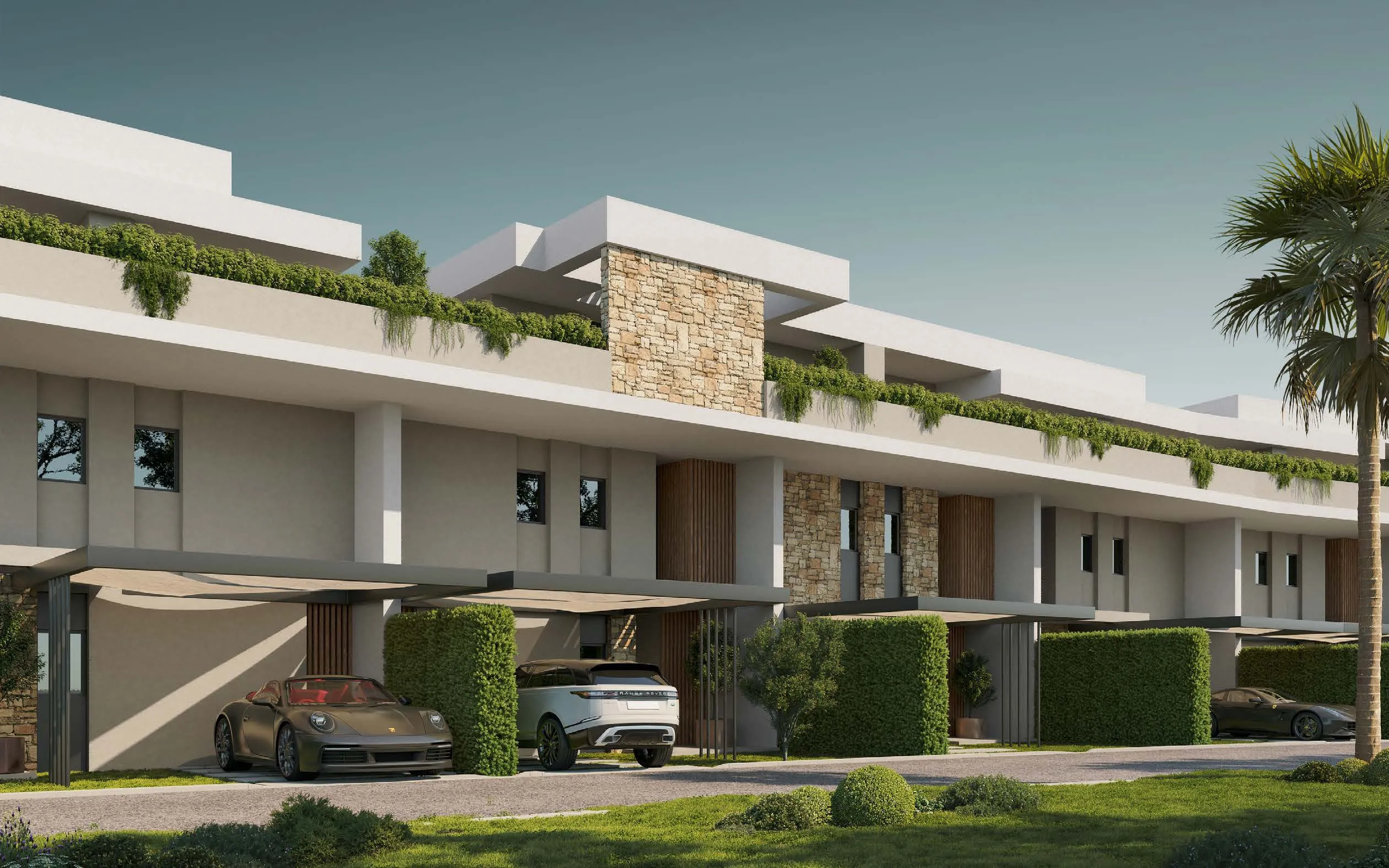 The Gray Residences Hills of One in New Zayed Top Units - Nawy
